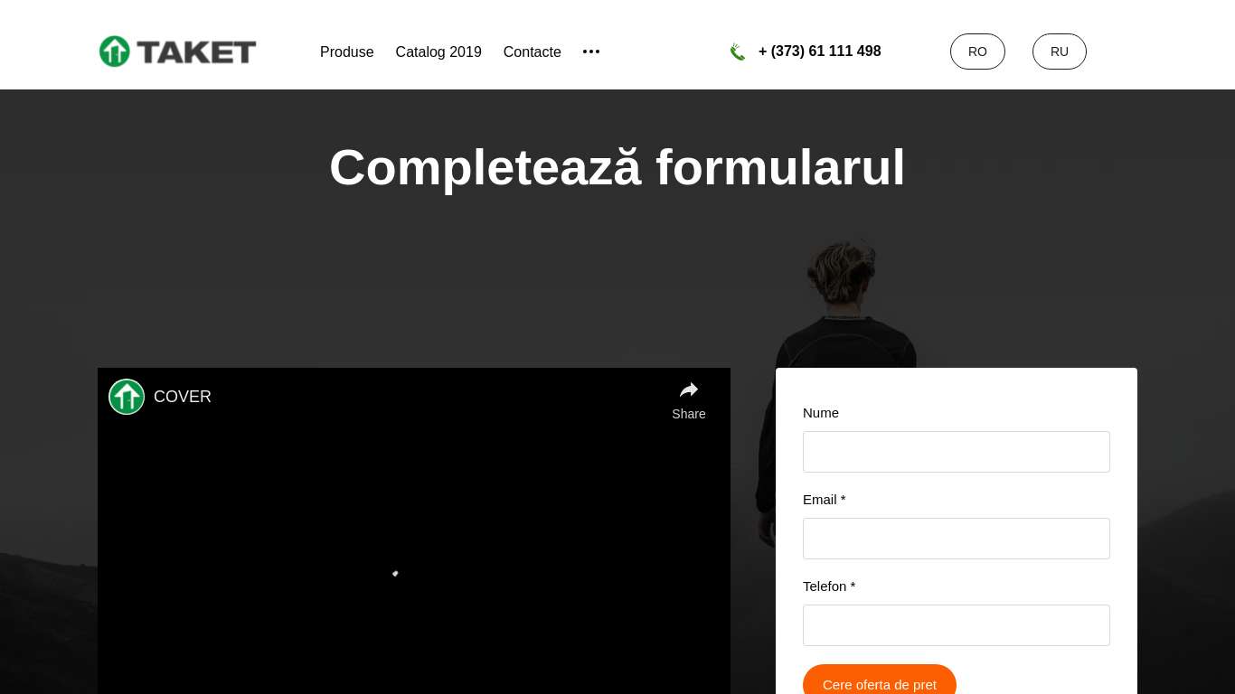 formular cere oferta de pret